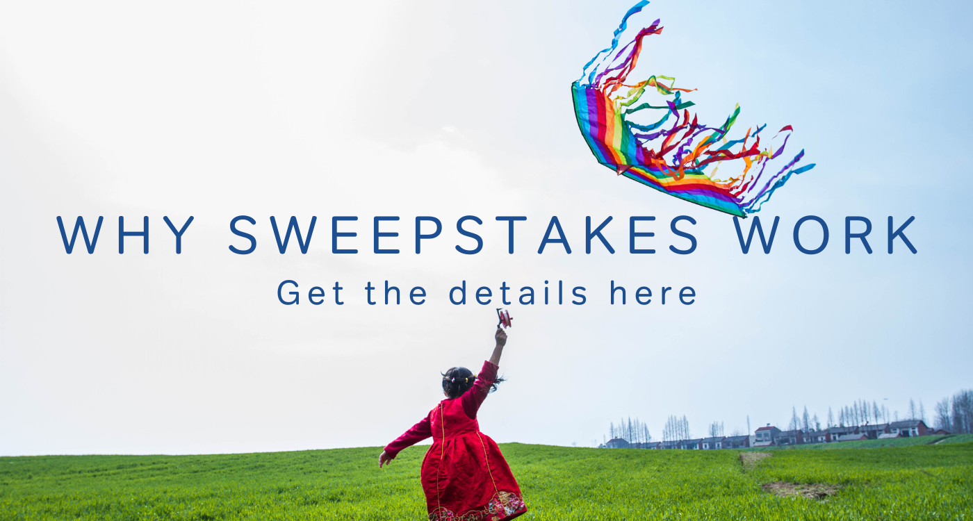 Sweepstakes Fundraising Tips | TapKat