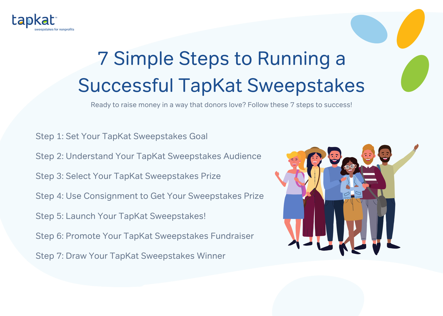 7 Simple Steps to Running a Successful TapKat Sweepstakes Fundraiser ...