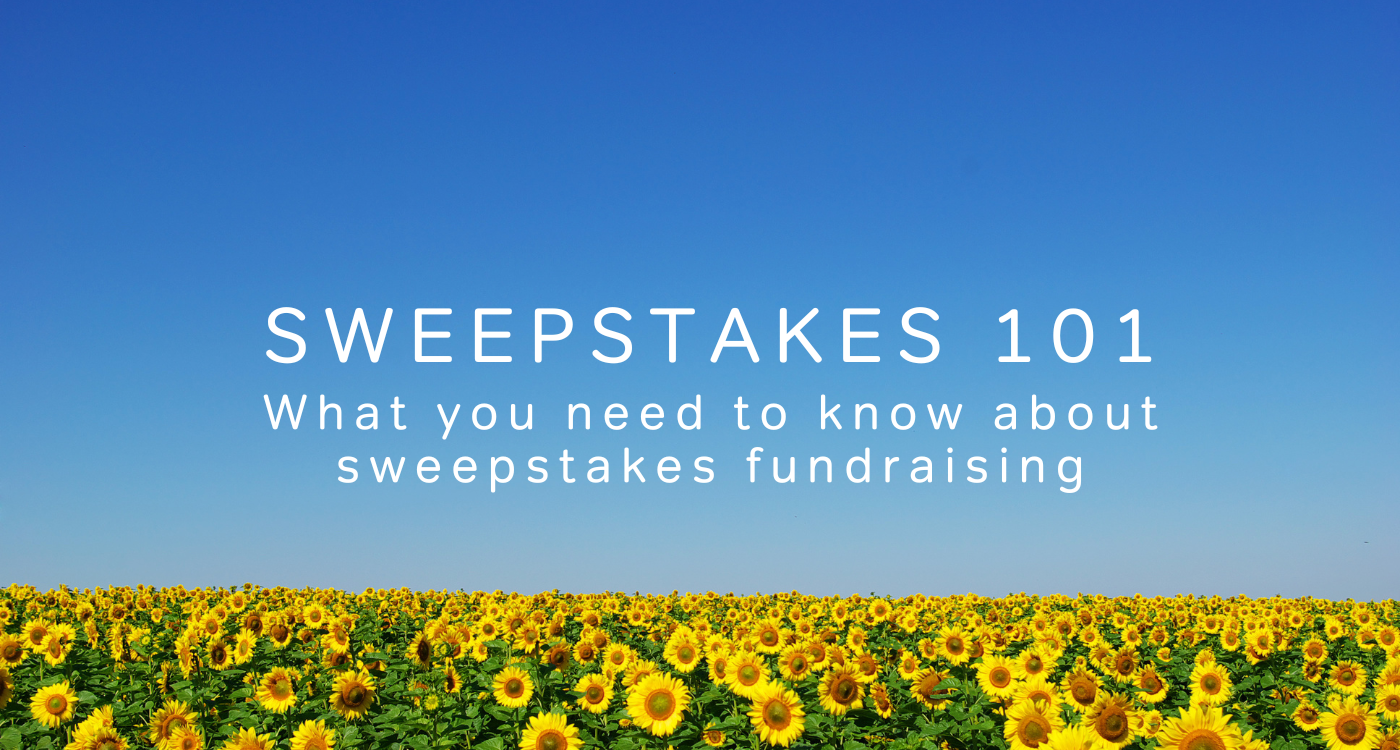 Sweepstakes Fundraising Tips | TapKat