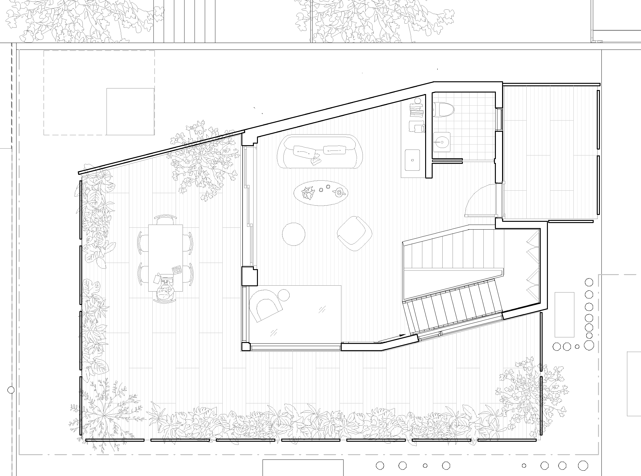 Rooftop Pavilion — Hisel Flynn Architects