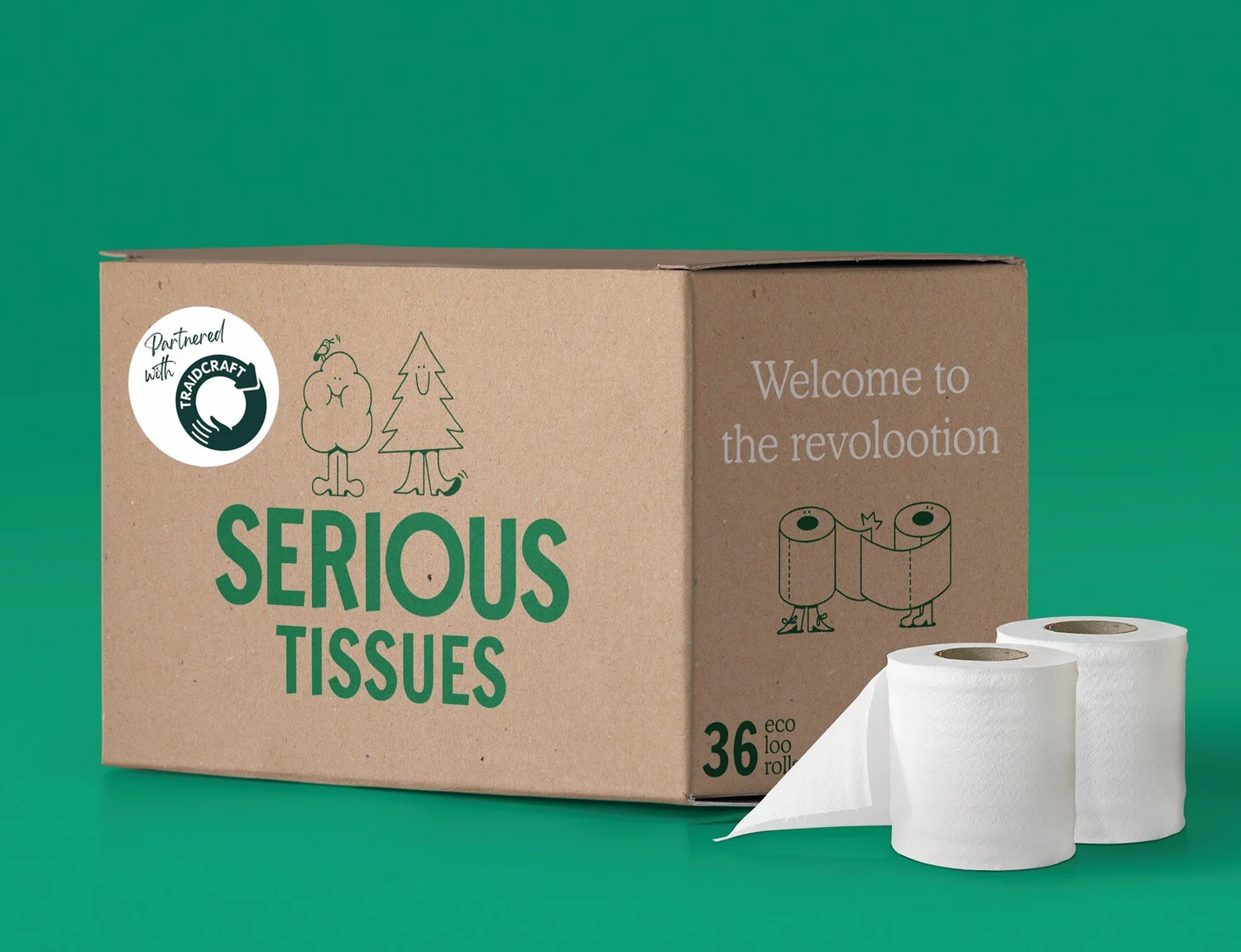 Traidcraft Loo Roll — TRAIDCRAFT