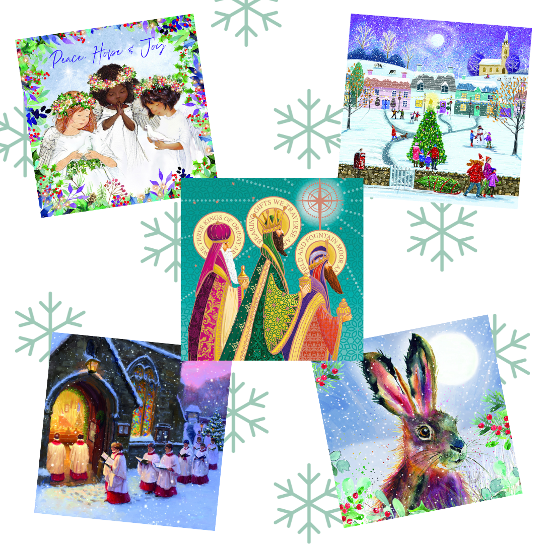 Christmas cards — TRAIDCRAFT
