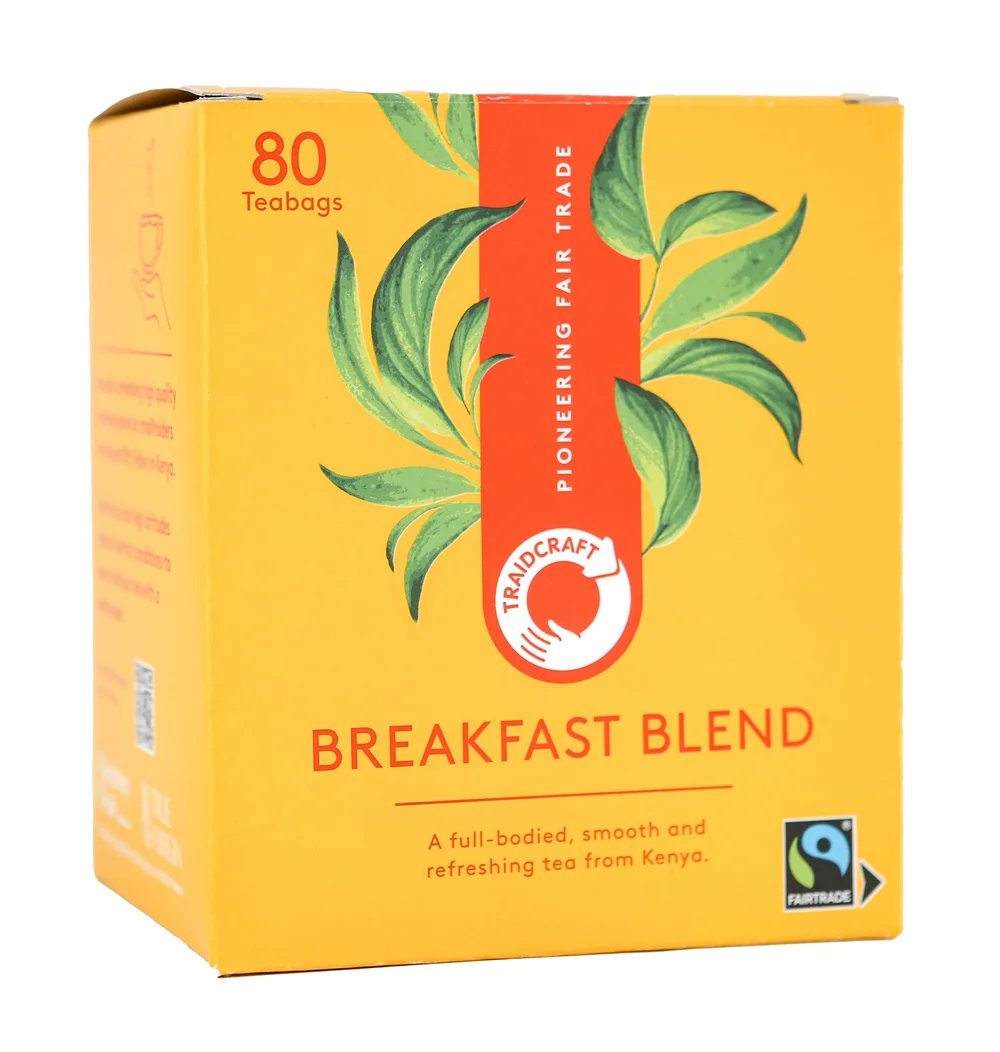 Traidcraft Tea — TRAIDCRAFT