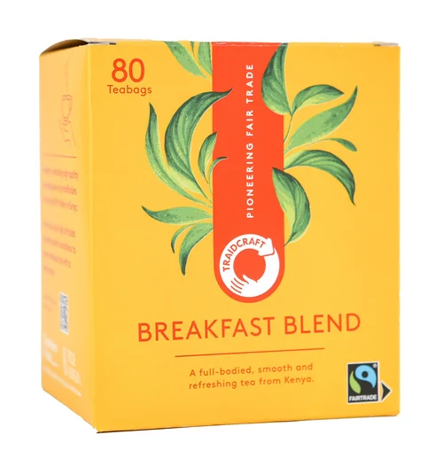 Traidcraft Tea — TRAIDCRAFT