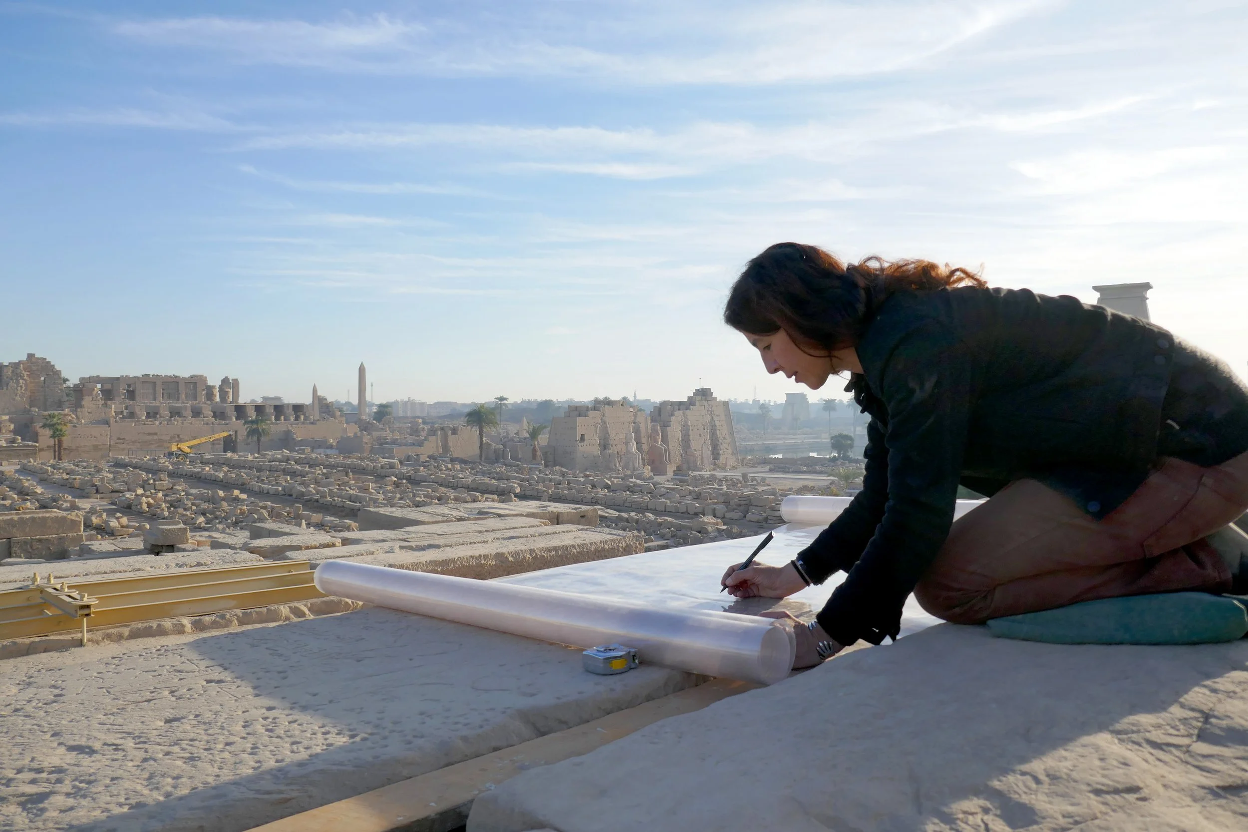 Epigraphic Art — DOMINIQUE NAVARRO