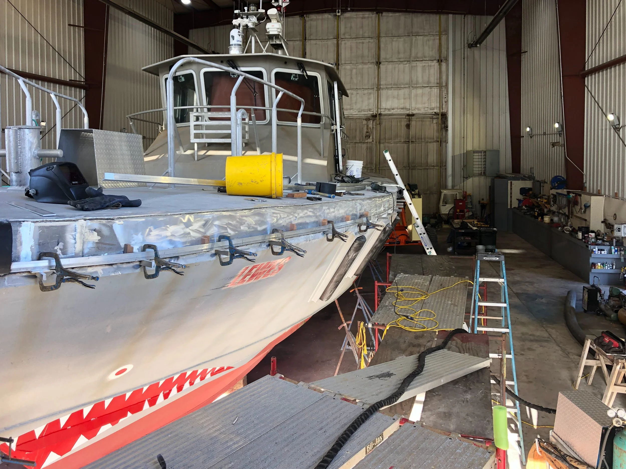 Welding, Custom Fabrication, and Repair for Marine Equipment ...