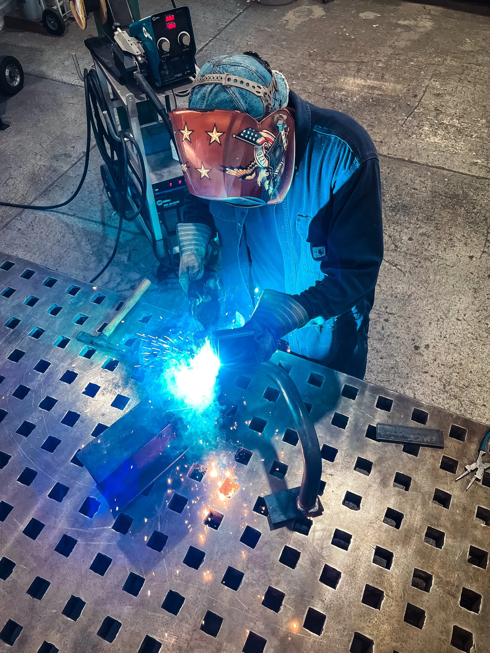 Burkhardt Welding: Welding, Fabrication & Support Services in Southern ...