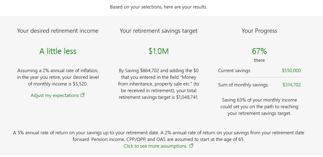 The Best Free Retirement Calculators in Canada