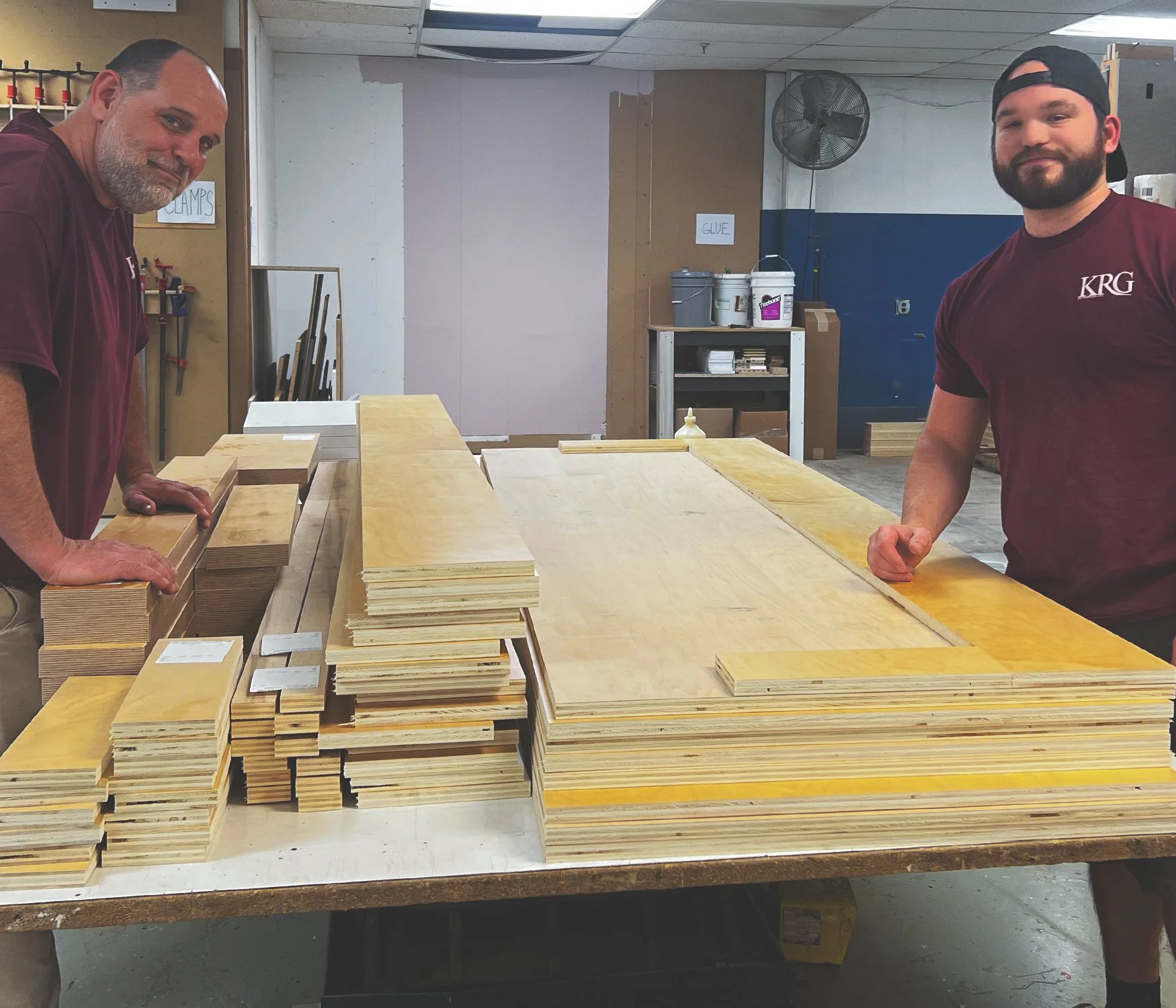 About Us | Explore Custom Millwork Solutions — KRG Enterprises