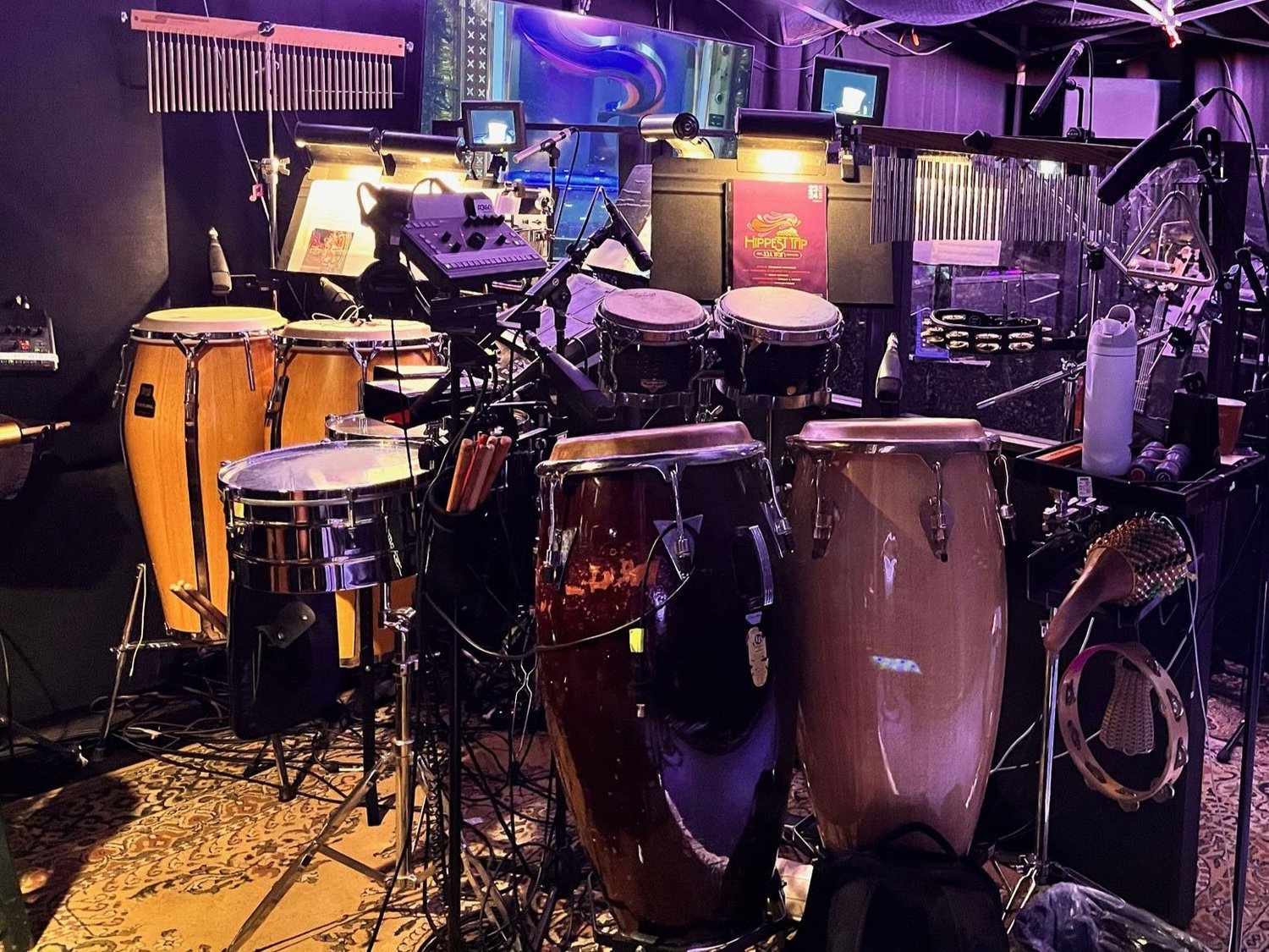 Studio Lessons — Doing Drums