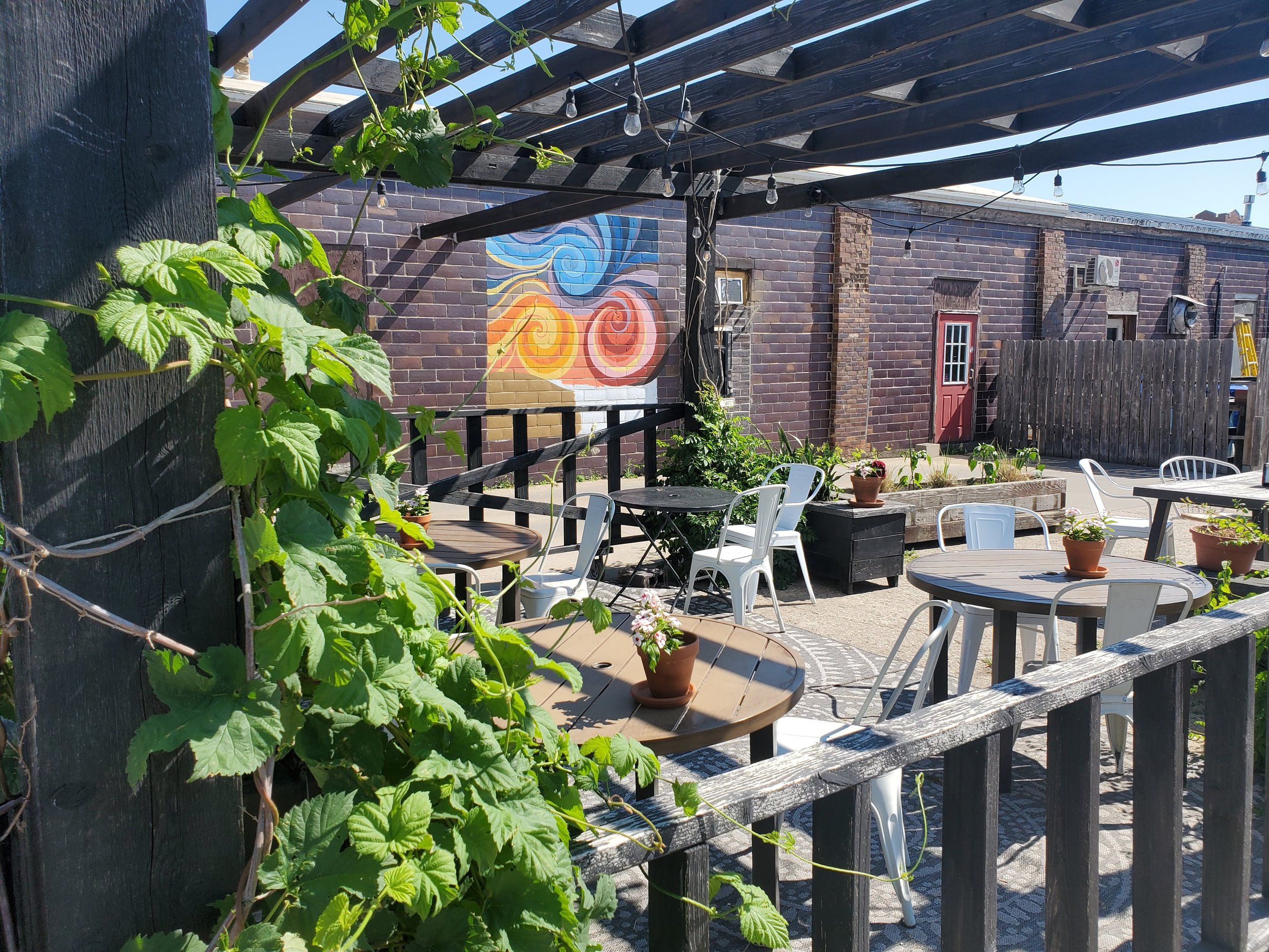 The Fruited Plain Café