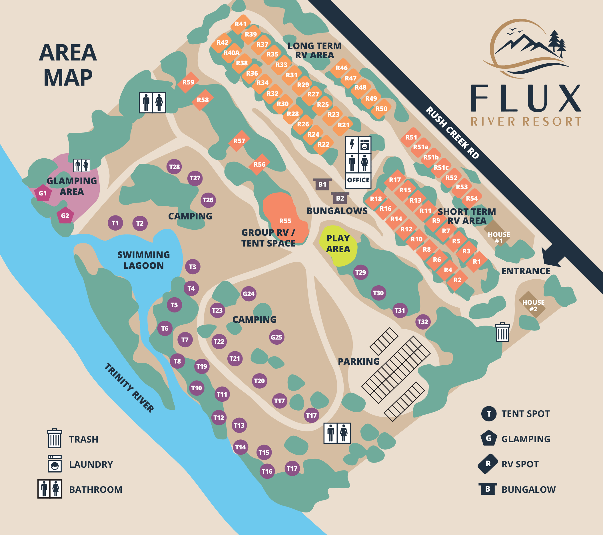 Glamping — Flux River Resort