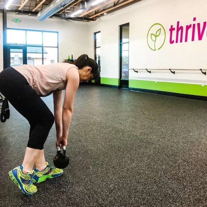 Signature Strength — Thrive Fitness