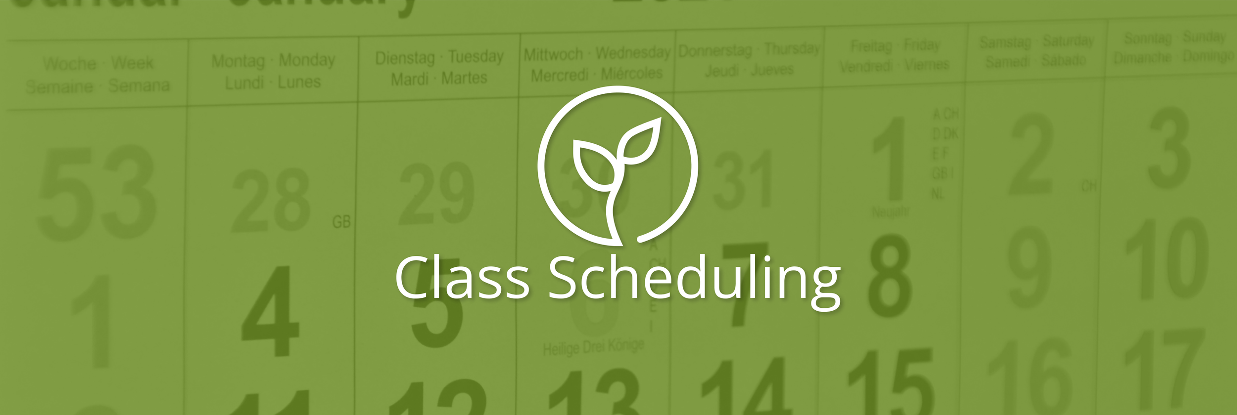 Upcoming Schedule — Thrive Fitness