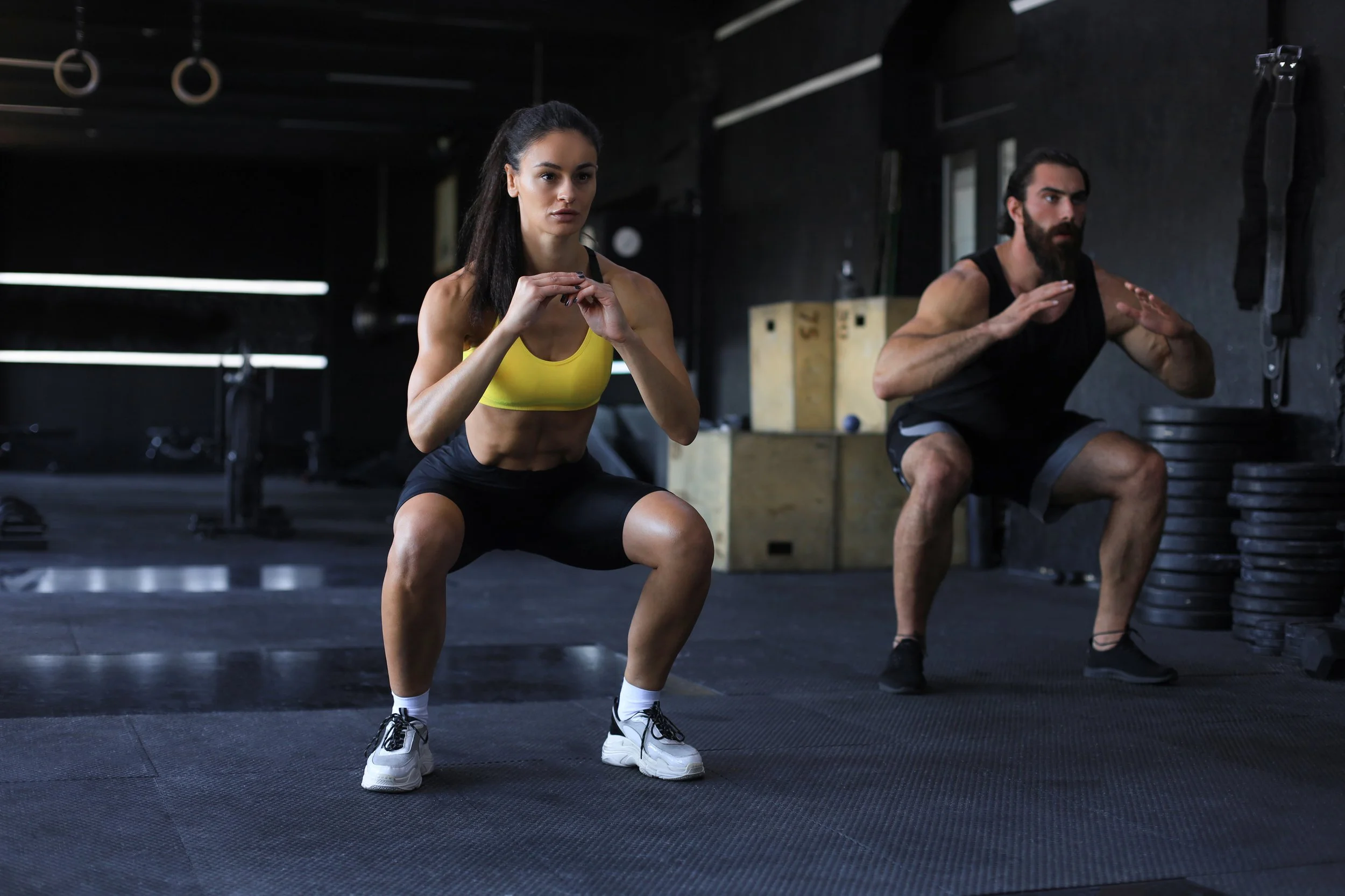Health Benefits of Squats — Graceway Sports Centre