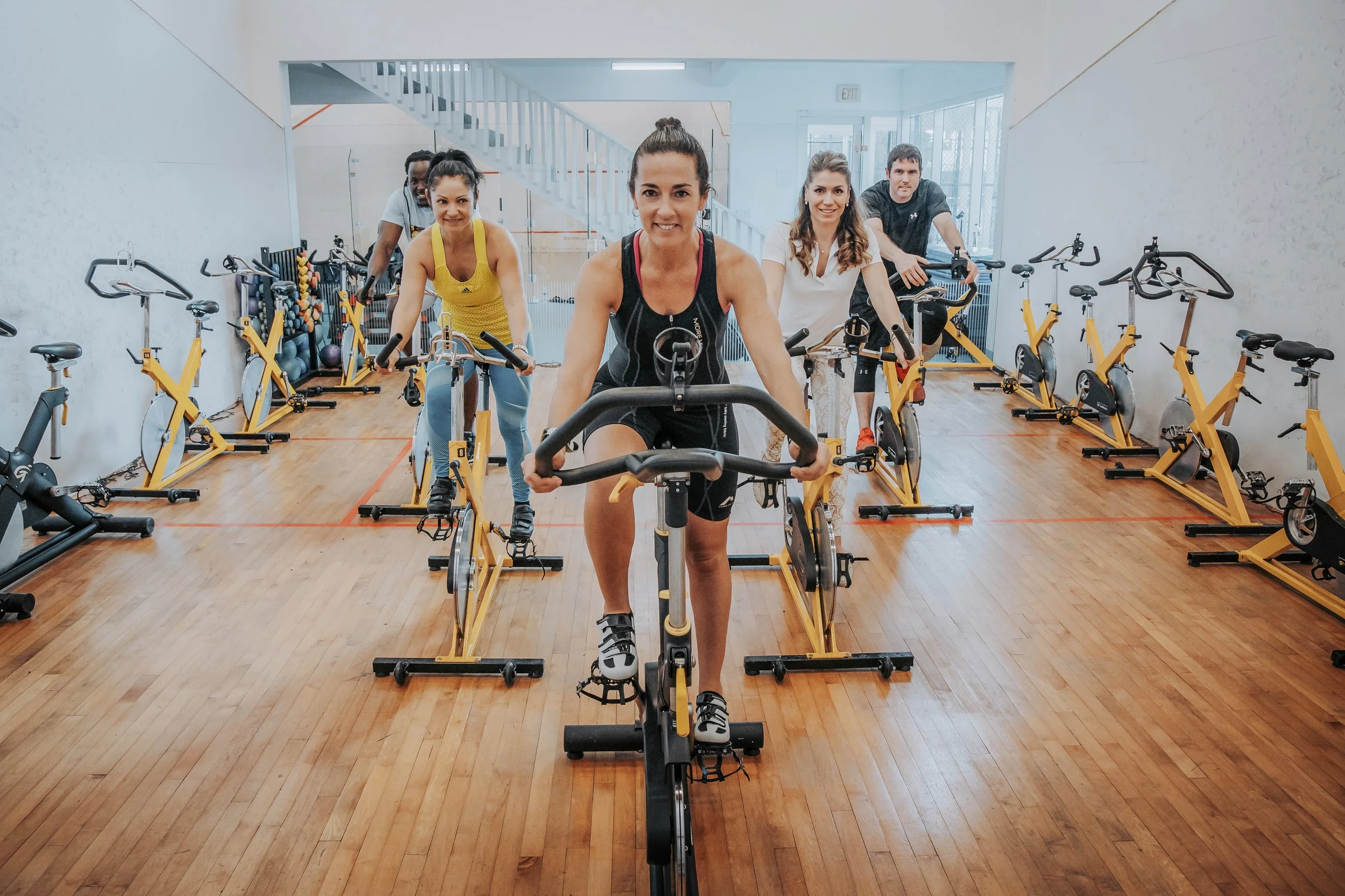 INDOOR CYCLING (SPINNING) — Graceway Sports Centre