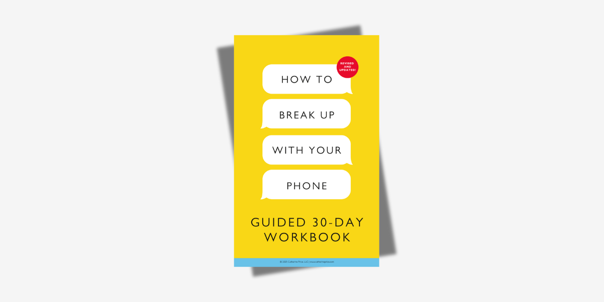 Screen/Life Balance Hub — Catherine Price