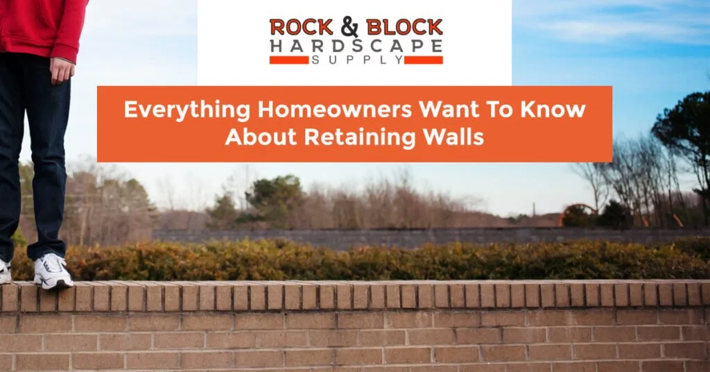 Everything Homeowners Want To Know About Retaining Walls — Rock and ...