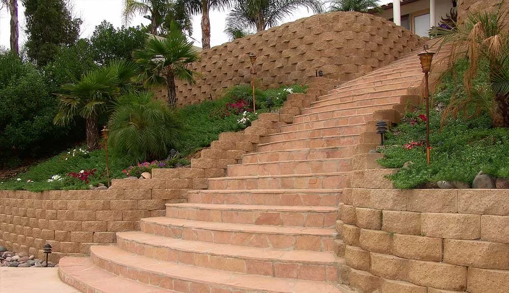 Landscape Walls — Rock and Block Hardscape Supply