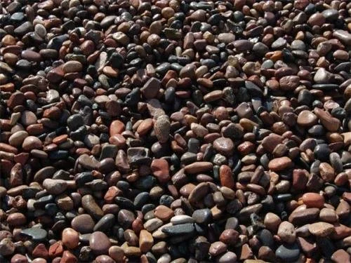 River Rocks & Pebbles — Rock and Block Hardscape Supply