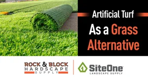 Artificial Turf – As A Grass Alternative — Rock and Block Hardscape Supply