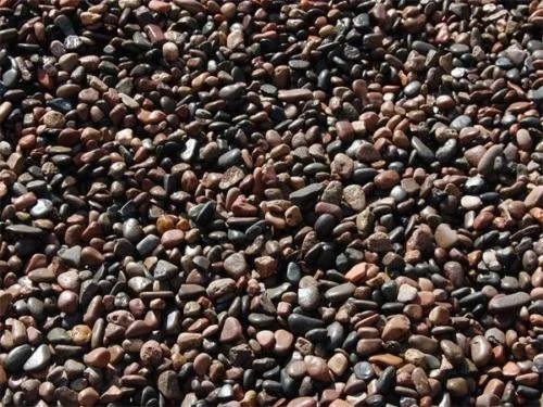 River Rocks & Pebbles — Rock and Block Hardscape Supply