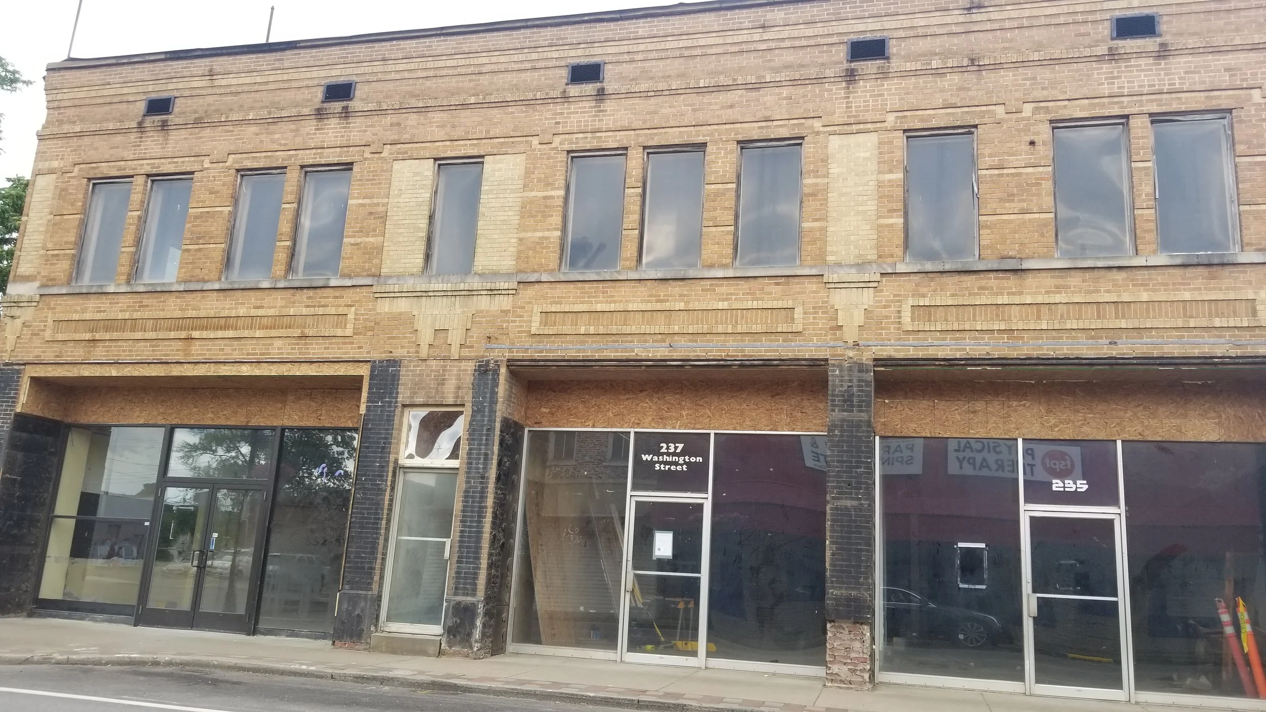 Ritchie Building Renovation Progress — Renewable Ravenswood