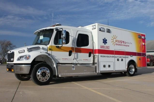 Life Line Ambulances — Southeastern Specialty Vehicles