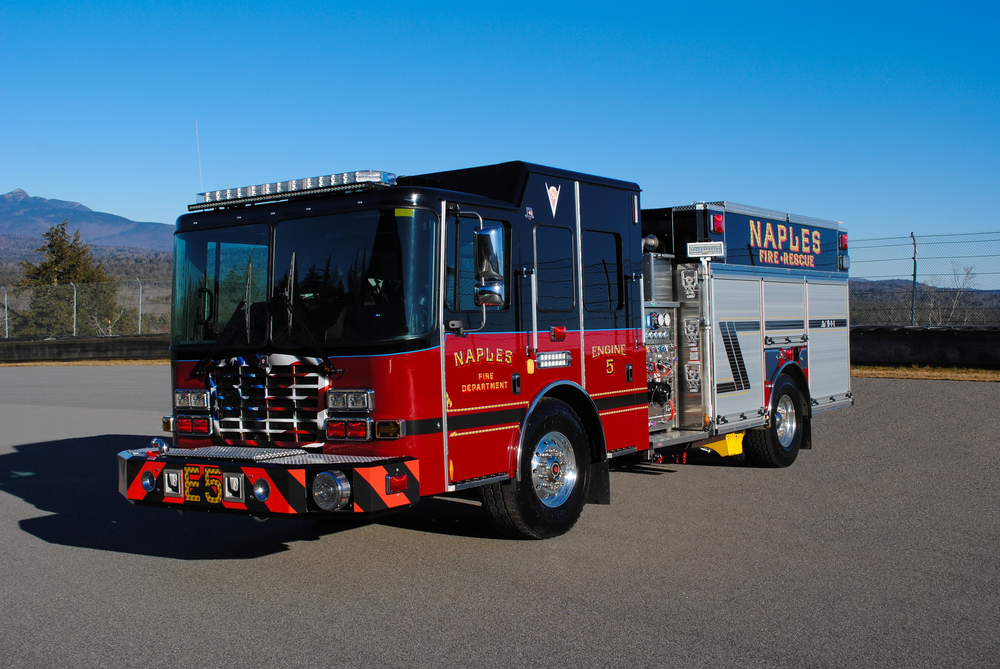 HME Ahrens-Fox Fire Apparatus — Southeastern Specialty Vehicles