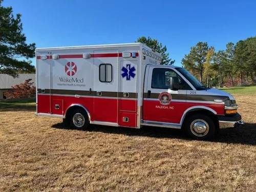 Life Line Ambulances — Southeastern Specialty Vehicles