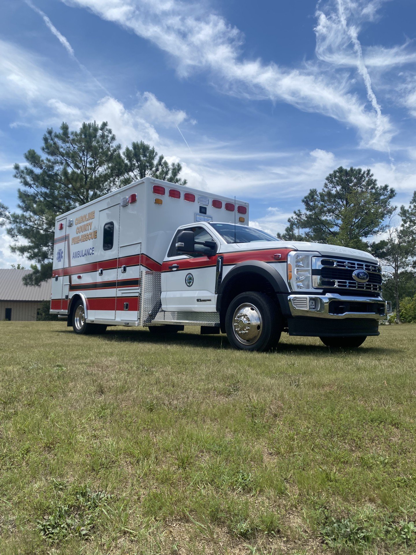 Life Line Ambulances — Southeastern Specialty Vehicles