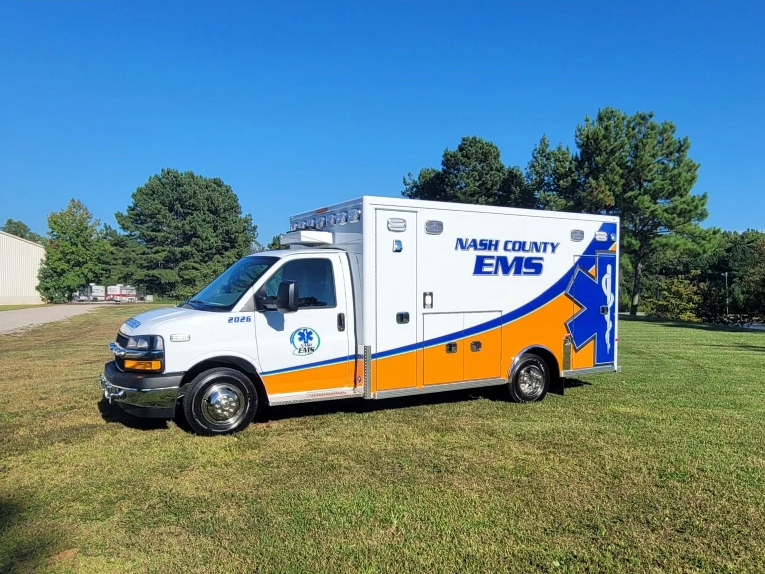 Life Line Ambulances — Southeastern Specialty Vehicles