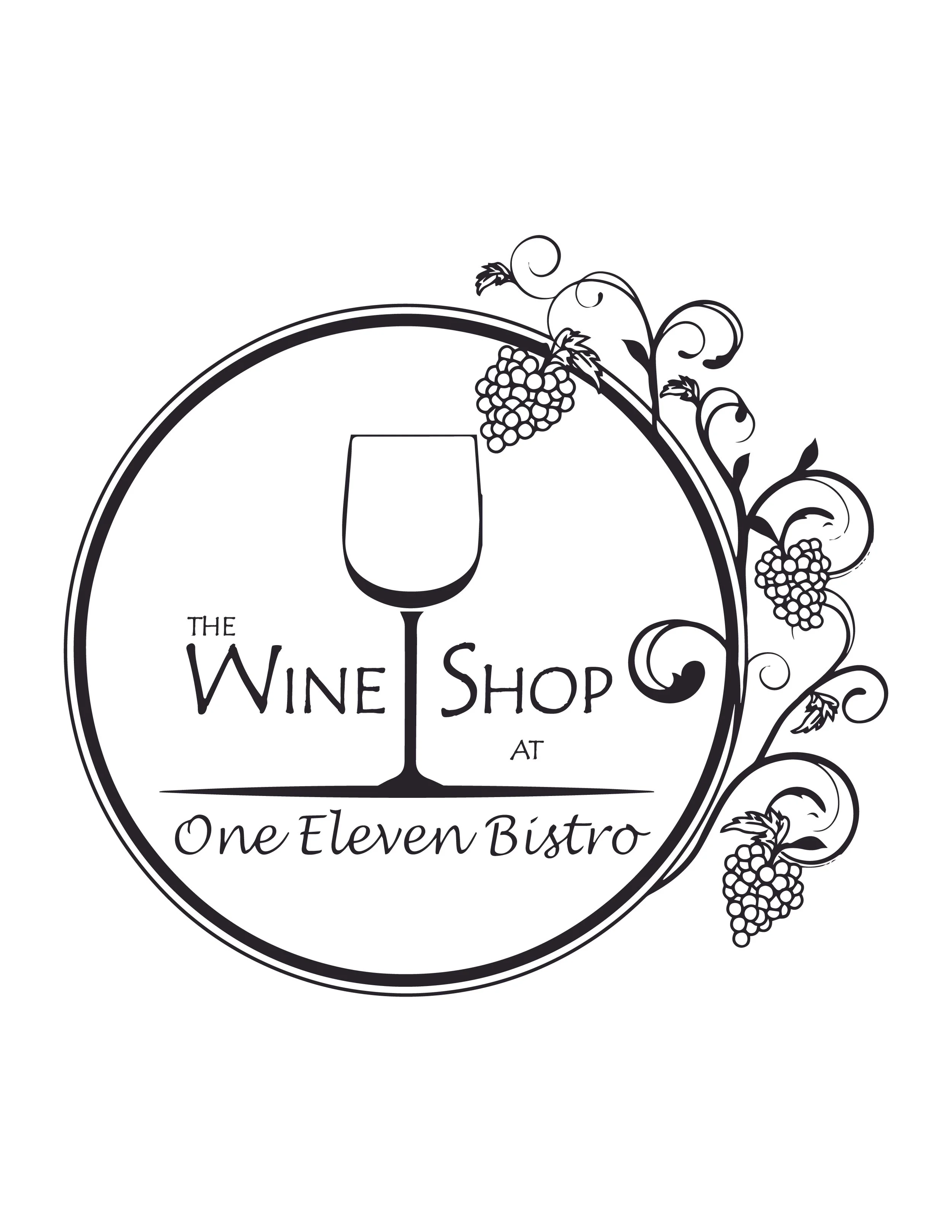 Menus — 111 Bistro