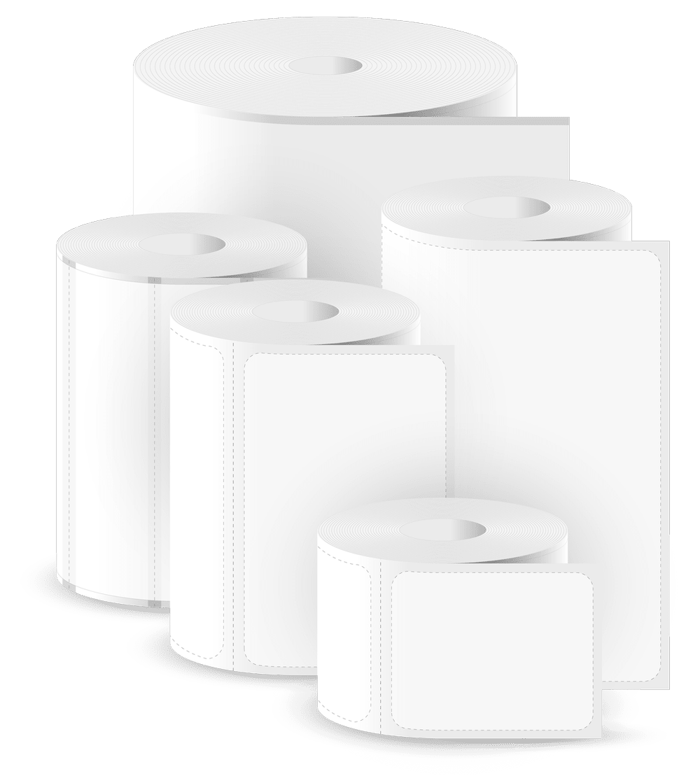 High-Performance Thermal Labels | Compatible with All Thermal Printers ...
