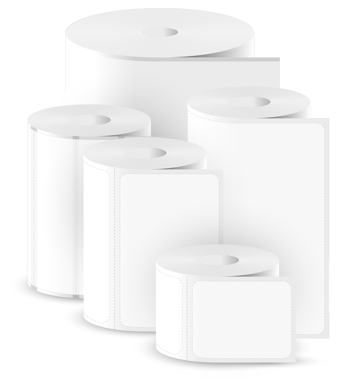 High-Performance Thermal Labels | Compatible with All Thermal Printers ...