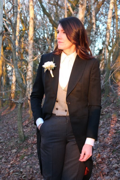 Ladies Wedding Suits Leeds — Carl Stuart Bespoke Tailors