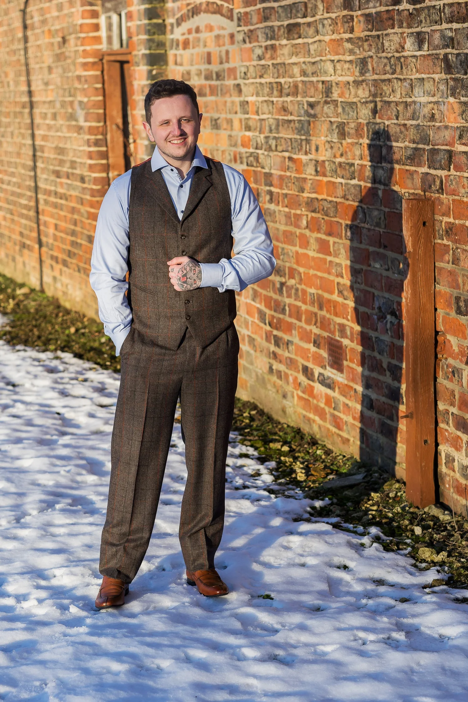 Mens Tailoring — Carl Stuart Bespoke Tailors