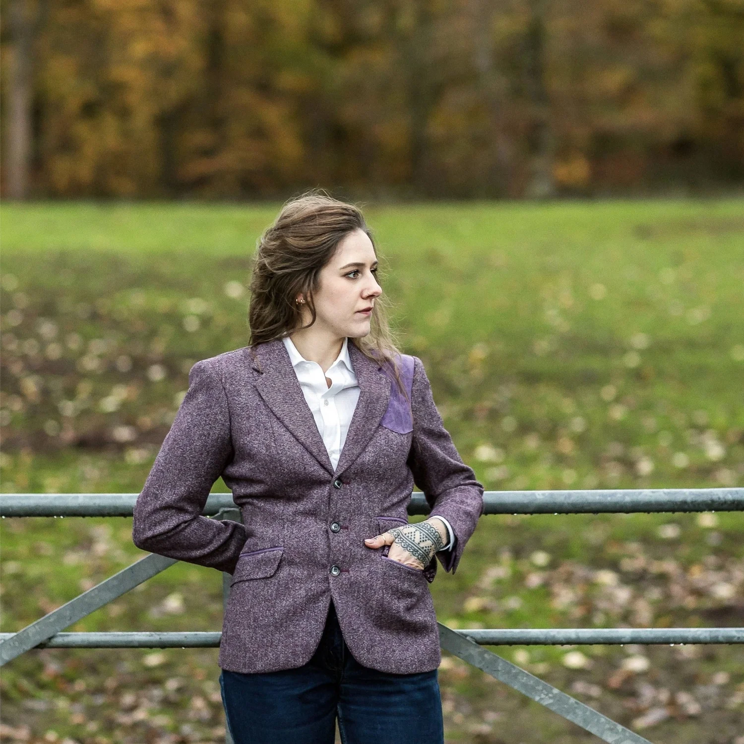 Ladies Tailored Shooting Suits — Carl Stuart Bespoke Tailors