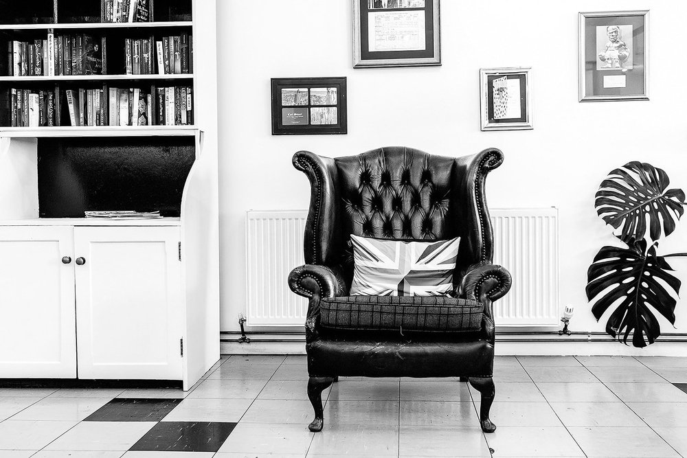 Our Location — Carl Stuart Bespoke Tailors