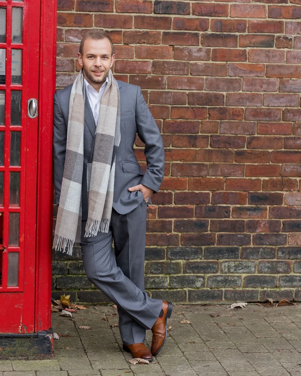 Gentlemen's Tailored Business Suits — Carl Stuart Bespoke Tailors