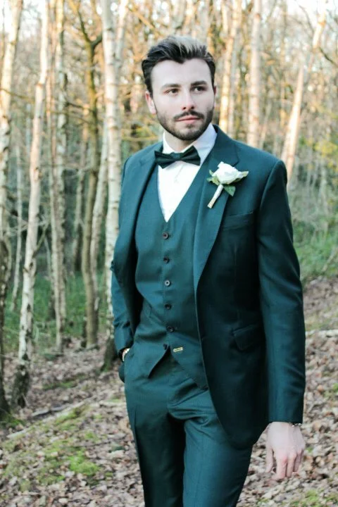 Mens Wedding Suits Leeds — Carl Stuart Bespoke Tailors