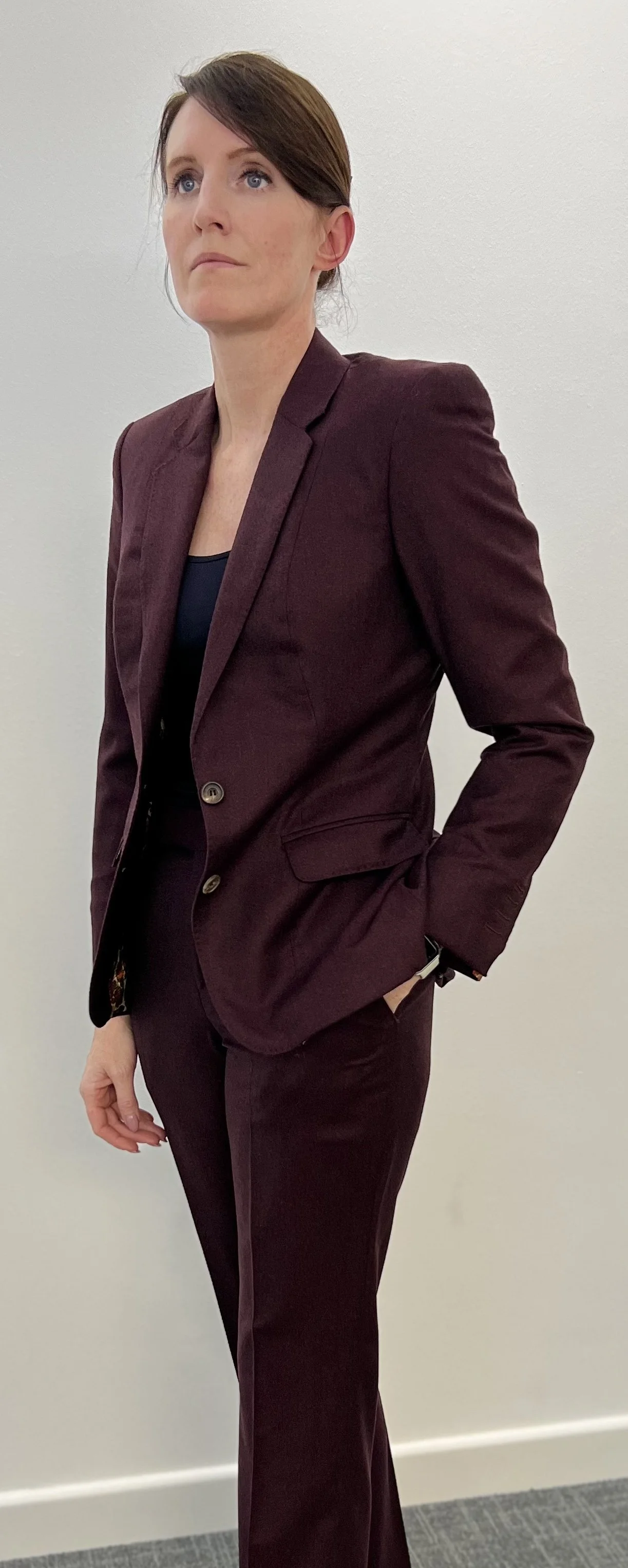 Ladies Business Suits — Carl Stuart Bespoke Tailors