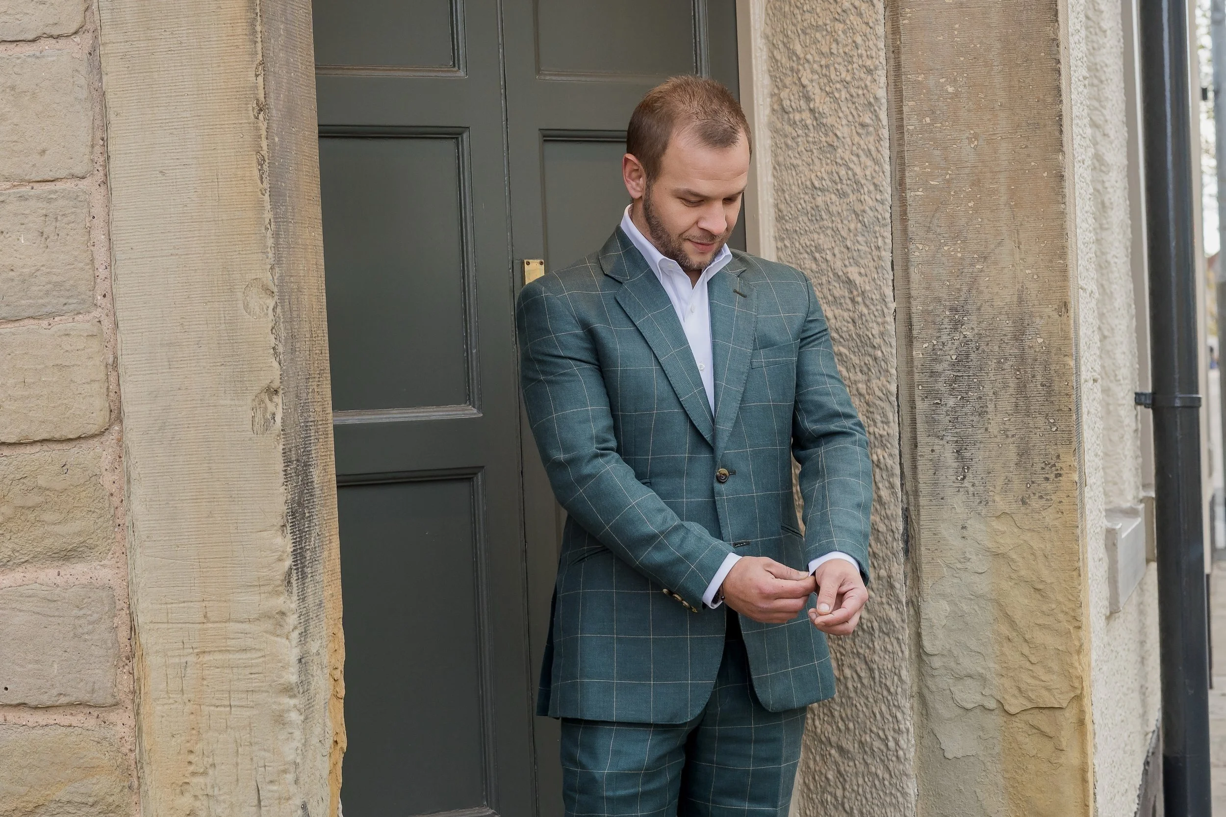 Gentlemen's Tailored Wedding Suits — Carl Stuart Bespoke Tailors
