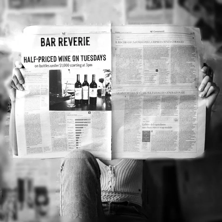 Events — BAR REVERIE