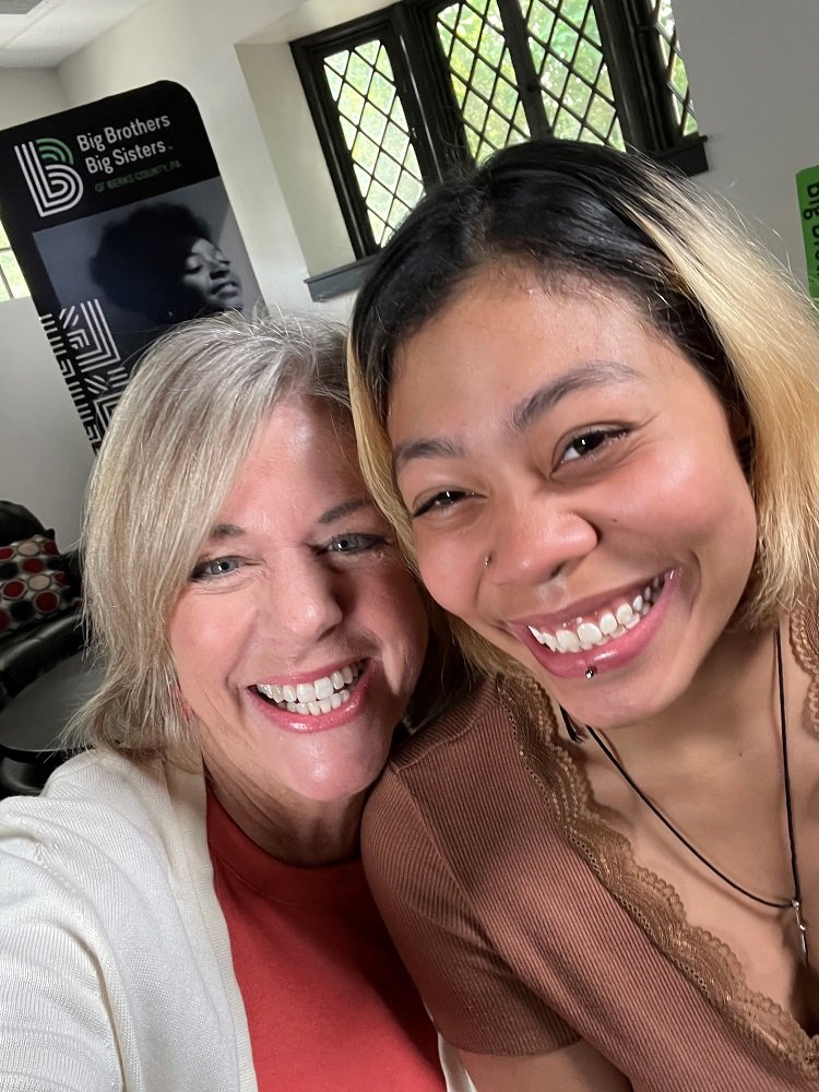 Little Sister Anaeli and Big Sister Joan…Now & Then — Big Brothers Big ...