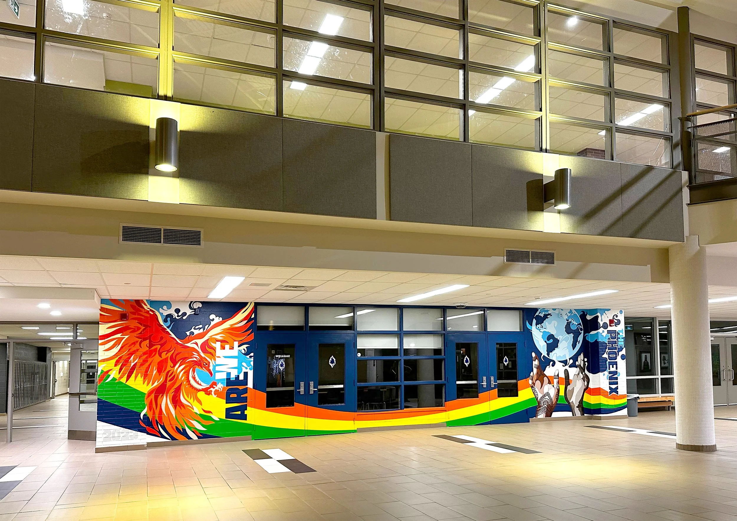 PAINTINT INC MURAL & PAINTING COMPANY
