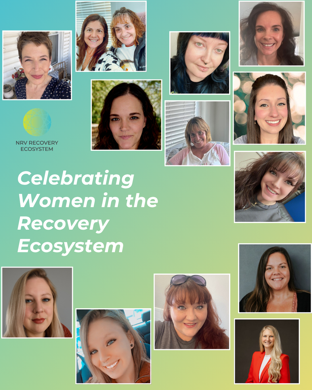 Celebrating Women in the Recovery Ecosystem — NRV Road to Wellness