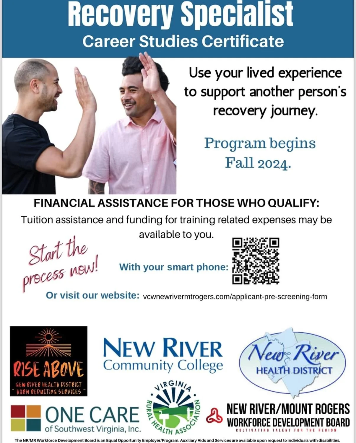 NRV Recovery Ecosystem — NRV Road to Wellness
