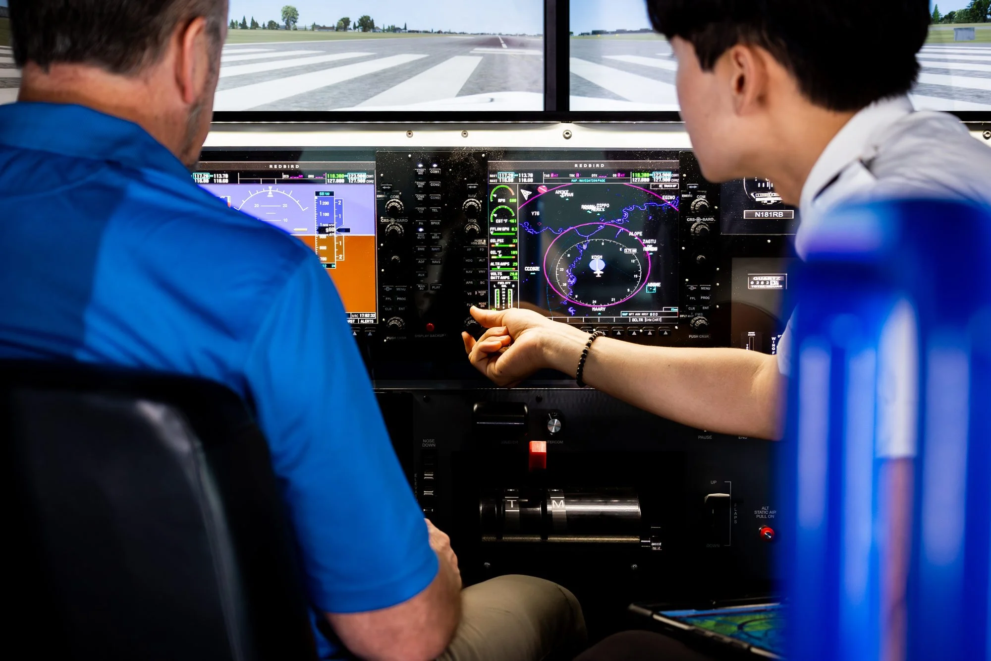 Iowa Flight Simulator | EpicSky Flight Academy