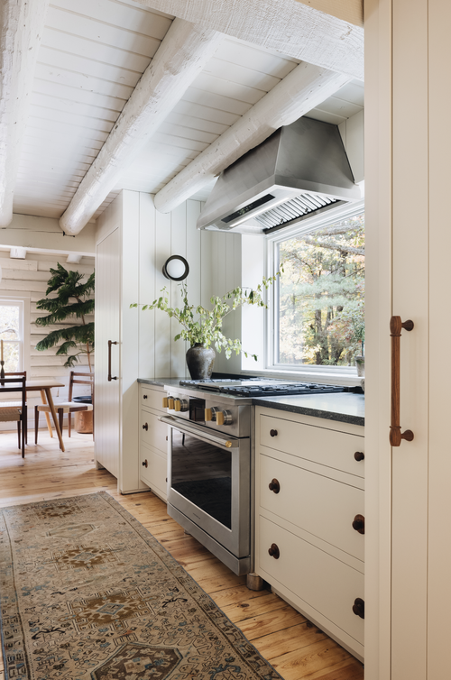 LOG CABIN — Jean Stoffer Design